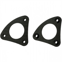 BB Adapter to ISCG 03 Carbon (CFK) | CARBOCAGE Racing Components